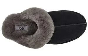 UGG Scuffette Ii Slipper - Black/grey
