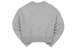 Nike Logo Fleece Pullover - Grey