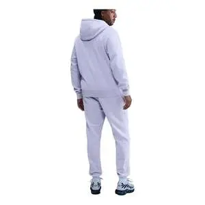 Nike Club Washed Fleece Hoodie - Ghost