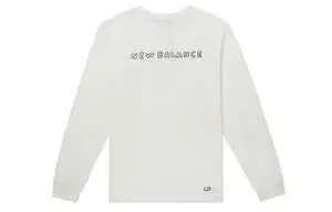 NEW BALANCE X Zero Per Zero Round Neck Top - White/black