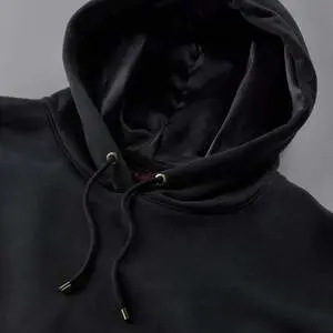 JORDAN Air Flight Fleece Pullover Hoodie - Black