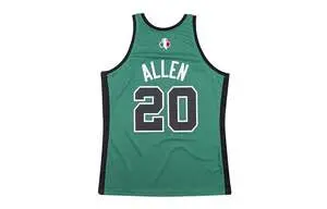 Mitchell & Ness Ray Allen 2007-08 Miami Heat Authentic Jersey