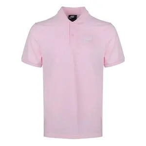 Nike Men's Nike Casual Short Sleeve Polo Pink Polo Shirt Light Pink