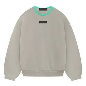 Fear Of God Ss24 Crewneck Sweatshirt - Seal