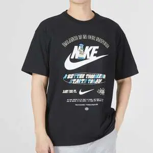 Nike T-shirt 'black