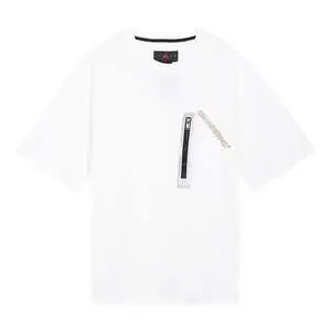 JORDAN Air 23 Engineered Short Sleeve - White