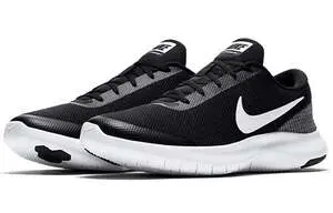Nike Flex Experience Rn 7 Low Top Sneakers - Black/white