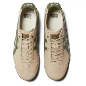Onitsuka Tiger Mexico 66 Sd Lace-up Sneakers - Beige/green