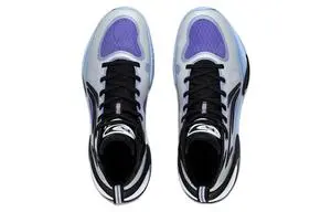 LI-NING Yushuai 17 High Top Sneakers - Black Grey