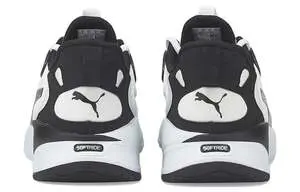 PUMA Softride Premier "ombre" Athletic Sneakers - Black/white