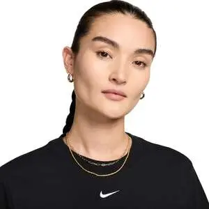 Nike Small Swoosh T-shirt - Black/white