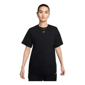 Nike Small Swoosh T-shirt - Black/white