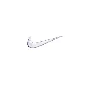 Nike Small Swoosh T-shirt - Black/white