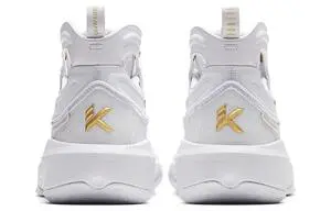 ANTA Klay Thompson High Top Sneakers - White/gold
