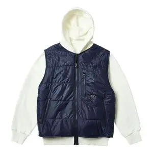 PALACE Reversible Vest Hoodie - Soft White