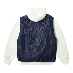 PALACE Reversible Vest Hoodie - Soft White