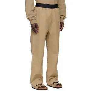 Fear Of God Tan Cotton Lounge Pants