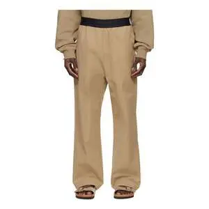Fear Of God Tan Cotton Lounge Pants - Default Colorway