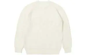 PALACE Fall 2021 Knitwear Crewneck Sweater - White/red