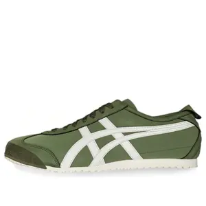 Onitsuka Tiger Onitsuka Tiger Mexico 66 Lace-Up Sneakers Green/white