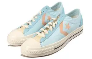 CONVERSE Star Player 76 Vintage Sports Low Top Sneakers - Light Blue
