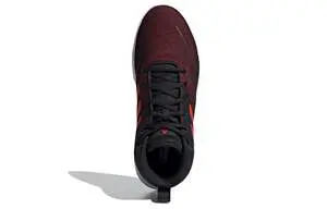 Adidas Ownthegame Mid Top Basketball Sneakers