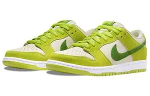 Nike Dunk Low Pro "green Apple - Atomic Green/chlorophyll