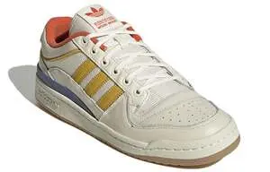 Adidas Wood Wood X Forum Low "off White Yellow" Sneakers