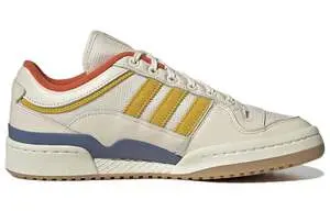 Adidas Wood Wood X Forum Low "off White Yellow" Sneakers
