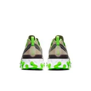 Nike React Element 55 Cq4600-201 Sneakers - Brown/green