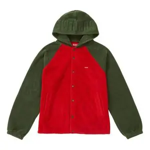Supreme Polartec Hooded Raglan Coat