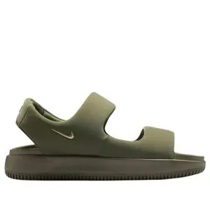 Nike Calm Slide Sandals - Medium Olive