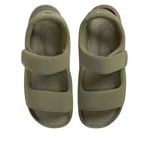 Nike Calm Slide Sandals - Medium Olive