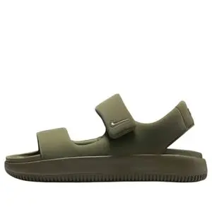 Nike Calm Slide Sandals - Medium Olive