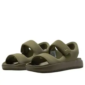 Nike Calm Slide Sandals - Medium Olive