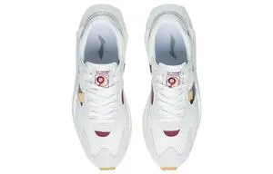 LI-NING Eternal 92 Low Sneakers - White/red/tan