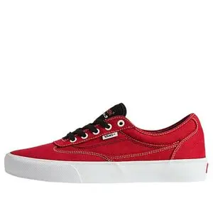 VANS Skate Curren Caples Sneakers - Red/white