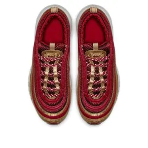 Nike Max 97 Qs Sneakers - Gold/red