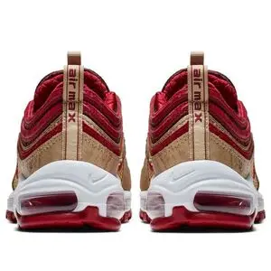 Nike Max 97 Qs Sneakers - Gold/red