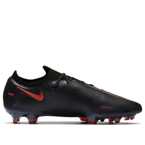 Nike Phantom Gt Elite Fg Athletic Cleats - Black/red