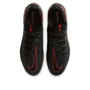 Nike Phantom Gt Elite Fg Athletic Cleats - Black/red