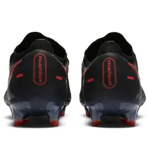 Nike Phantom Gt Elite Fg Athletic Cleats - Black/red