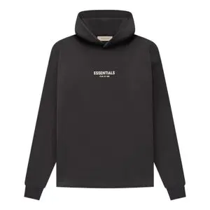Fear Of God Relaxed Hoodie - None