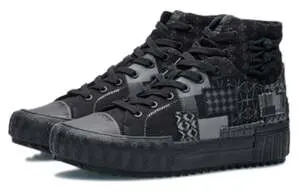LI-NING Cf Wuxing Canvas Hi Shoes
