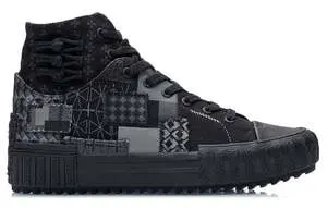 LI-NING Cf Wuxing Canvas Hi Shoes