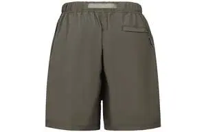 Nike Series Solid Color Logo Cargo Casual Shorts Cz6705-004 - Multi-color
