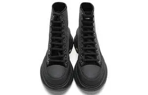 Alexander McQueen Studded Lace-up Boots
