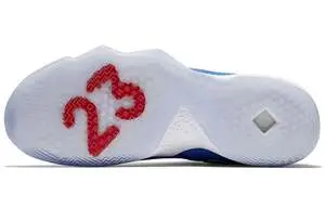 Nike Ambassador Athletic Sneakers - Blue/white/red