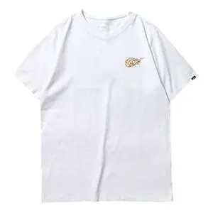VANS Artist Printed Round Neck Tee - White