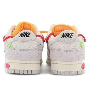 Nike X Off-white Dunk Low "lot 40 Of 50